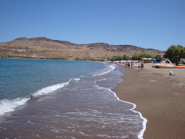 Petra, Lesvos, Greece